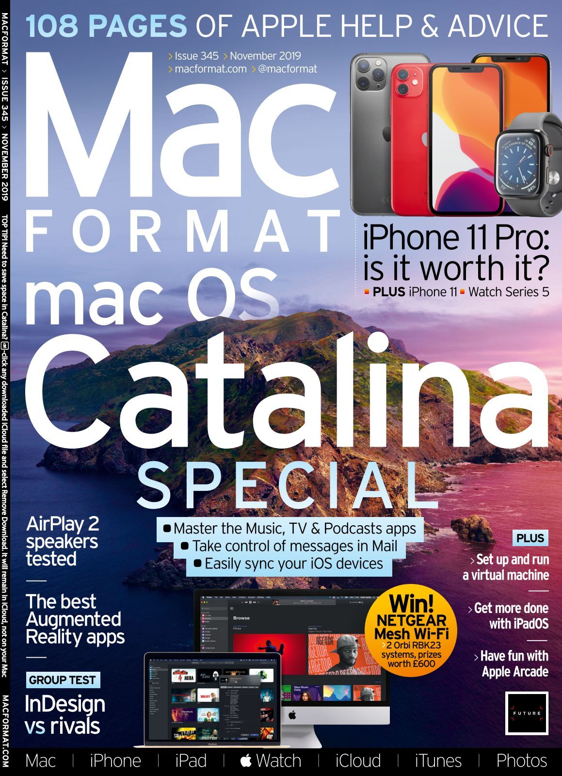 MacFormat - issue 11/2019