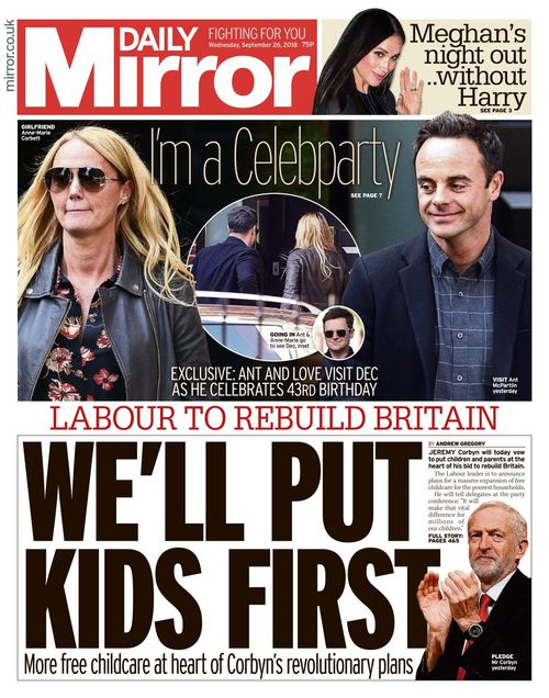 Daily Mirror - 2018-09-26