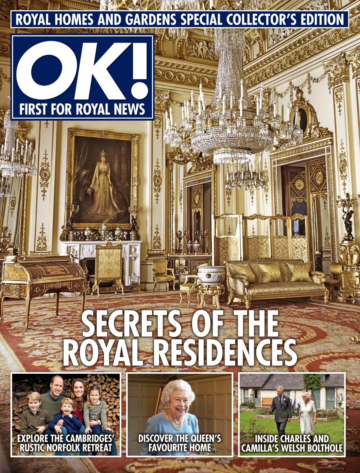 OK! Royal Specials Series - Secrets Of The Royal Residences