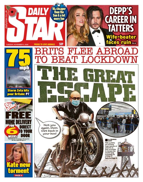 Daily Star - 2020-11-03