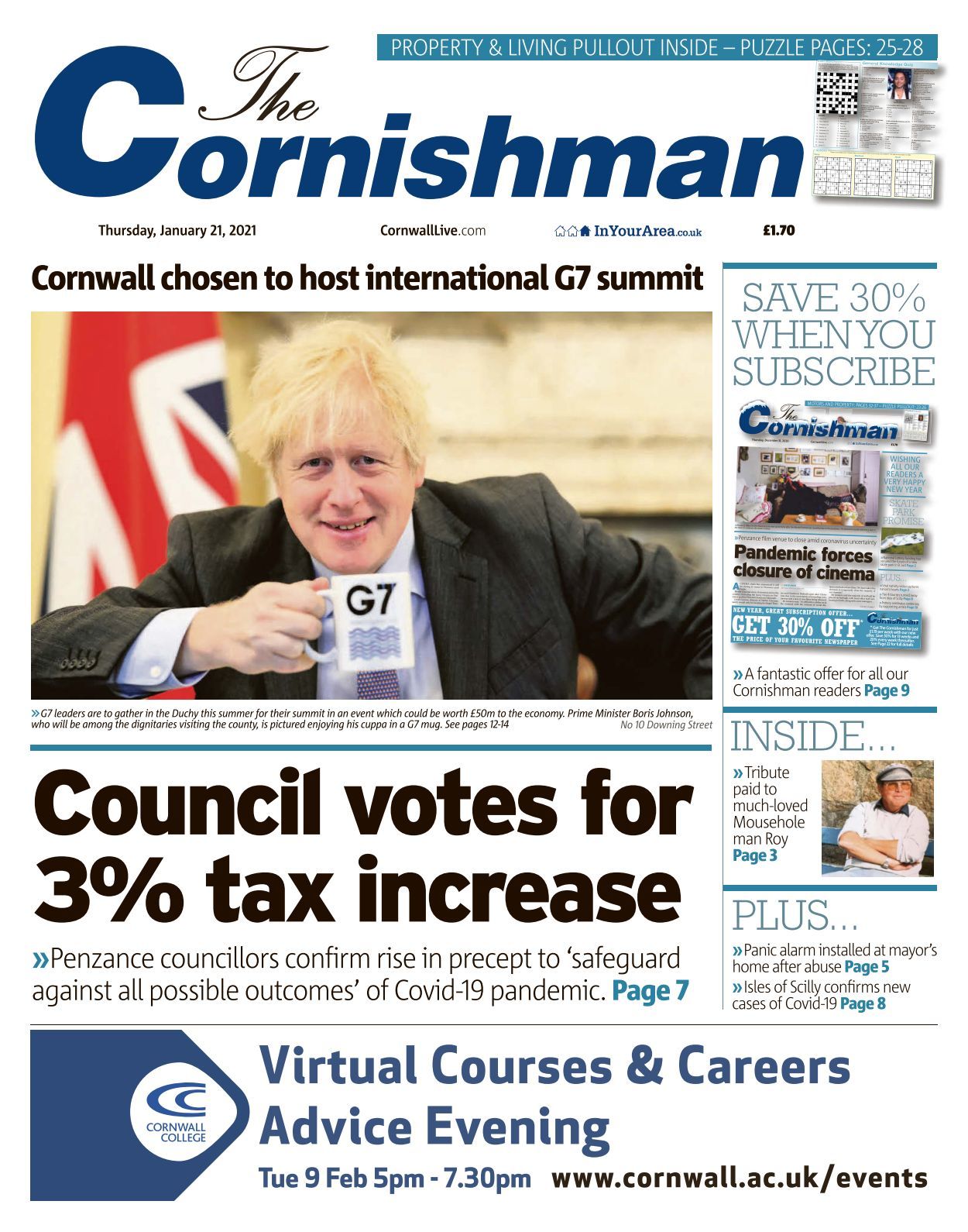 The Cornishman - 2021-01-21