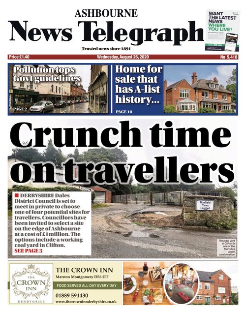 Ashbourne News Telegraph - 2020-08-26
