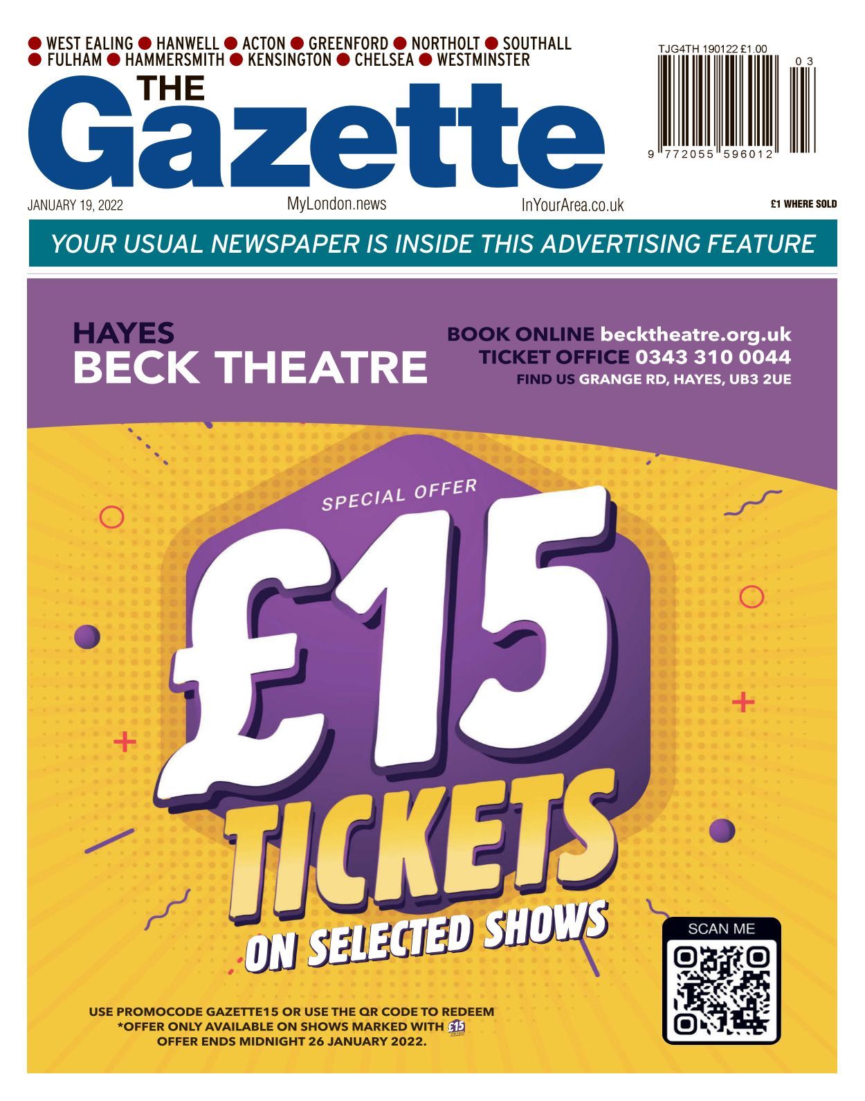Ealing Gazette - 2022-01-19