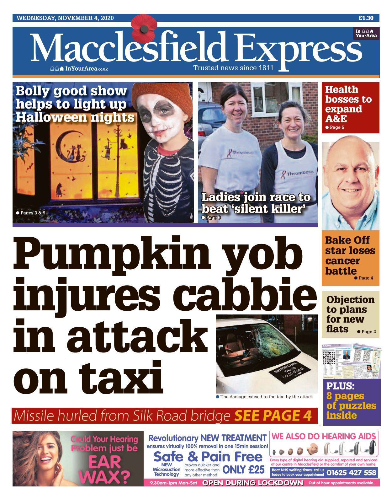 Macclesfield Express - 2020-11-04