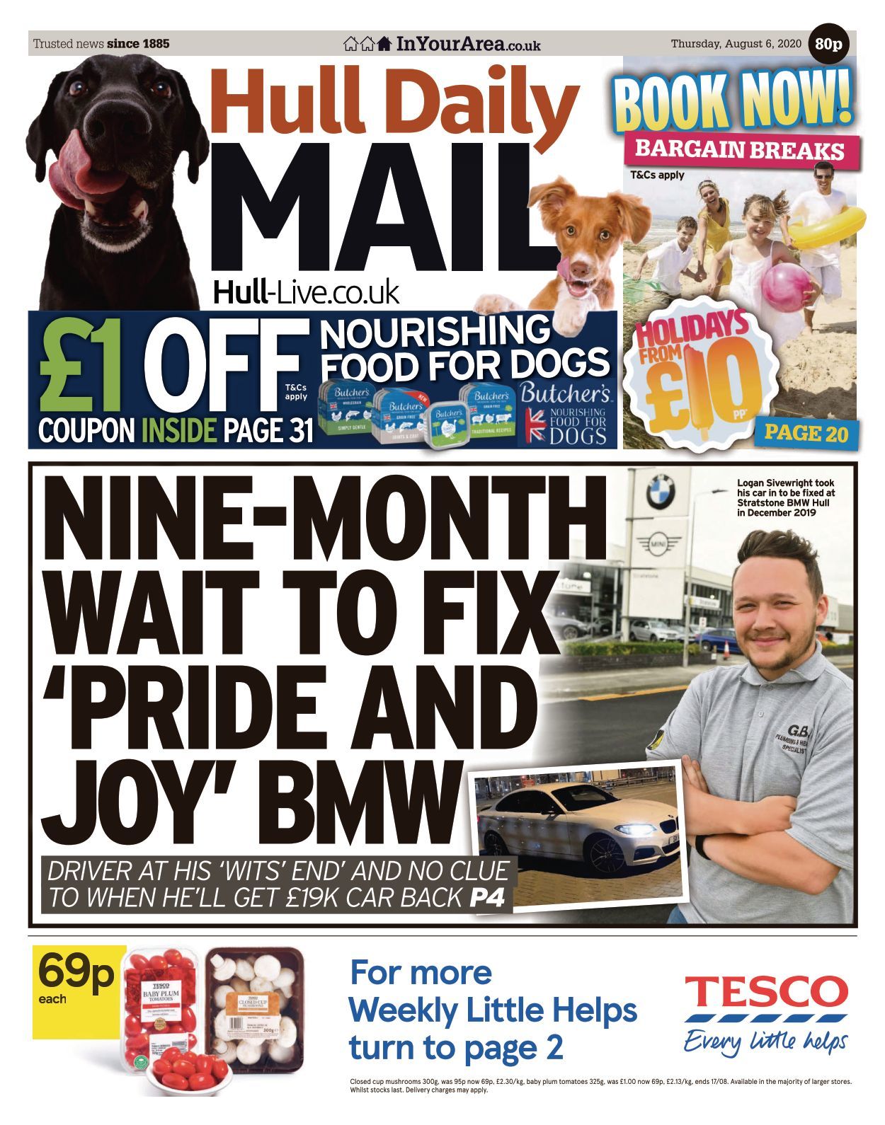 Hull Daily Mail - 2020-08-06