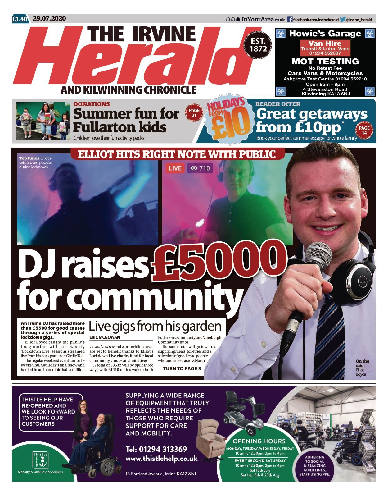 Irvine Herald - 2020-07-29