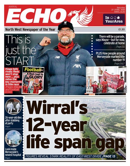 Liverpool Echo - 2020-06-27
