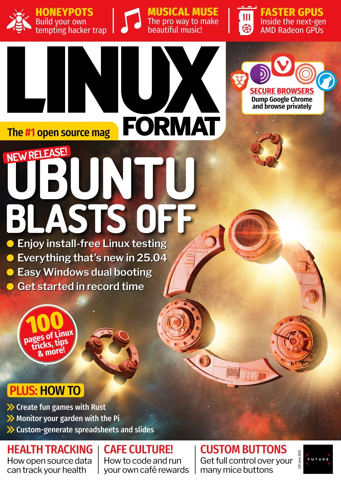 Linux Format - 2025-04-29