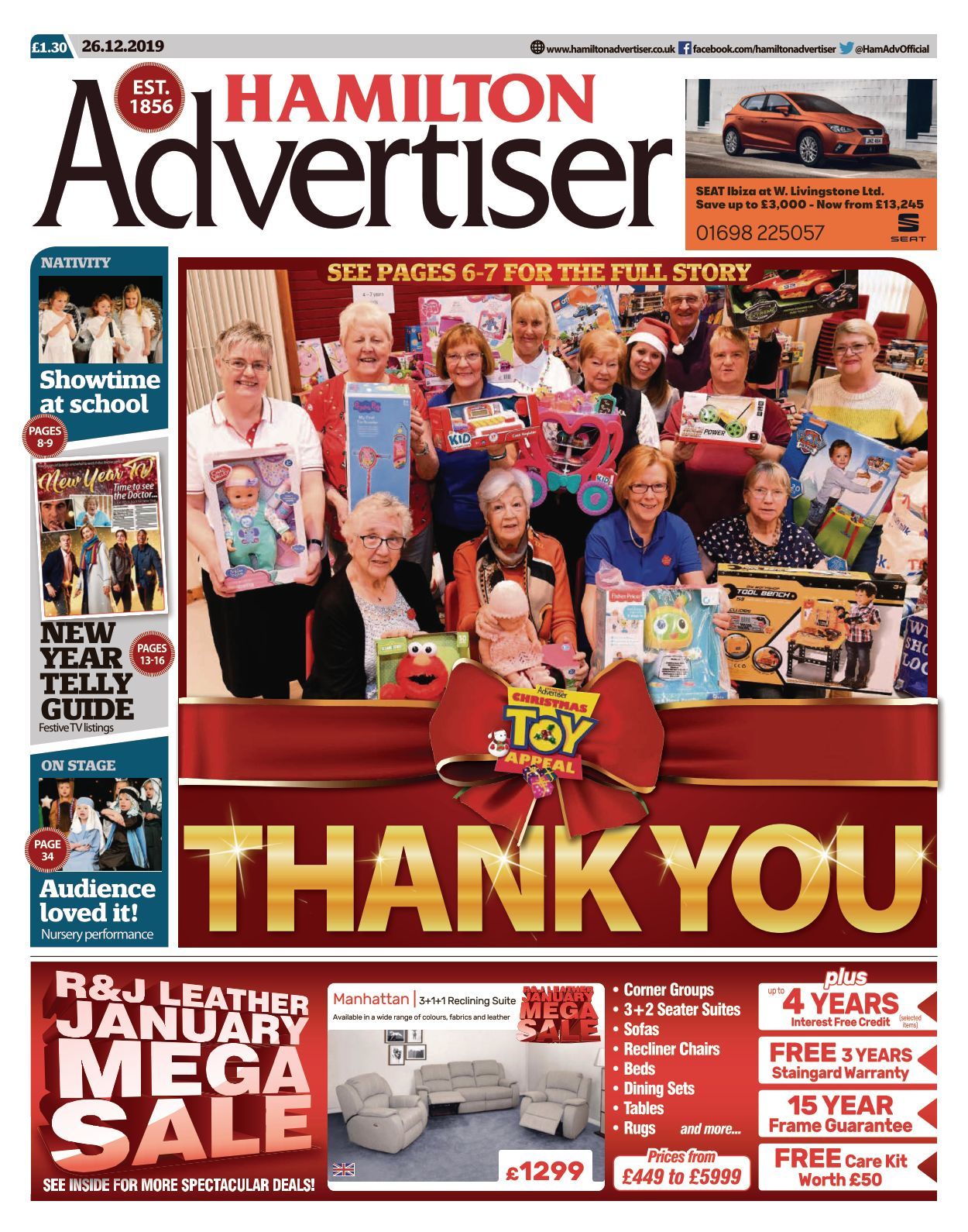 Hamilton Advertiser - 2019-12-26