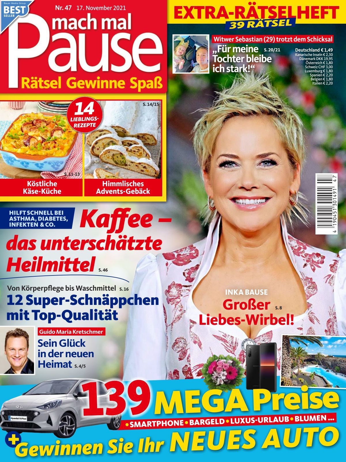 Mach mal Pause - Ausgabe 47/2021