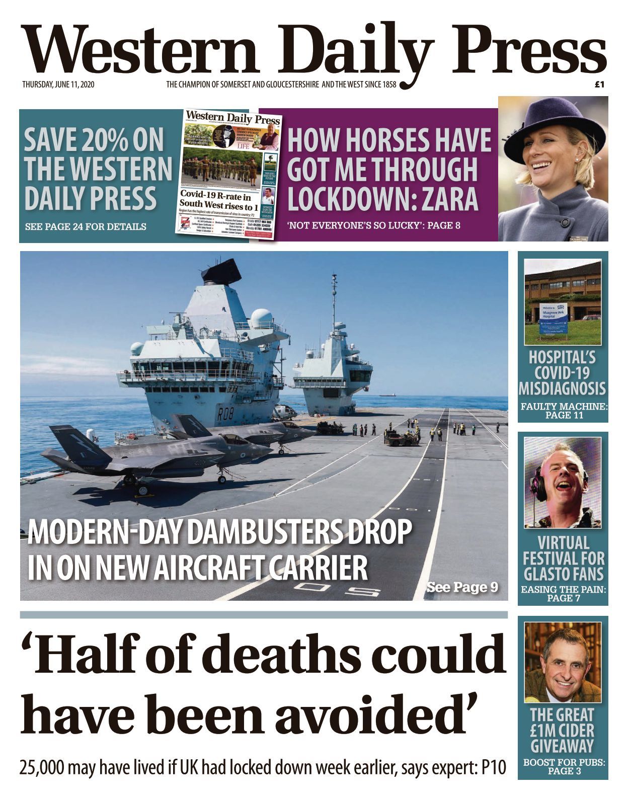 Western Daily Press - 2020-06-11