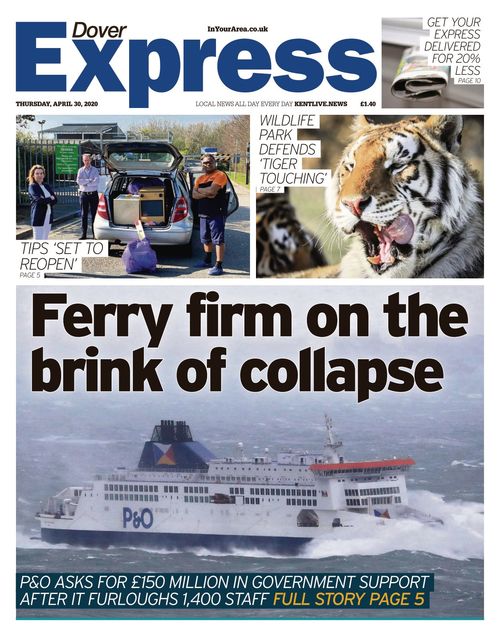 Dover Express - 2020-04-30