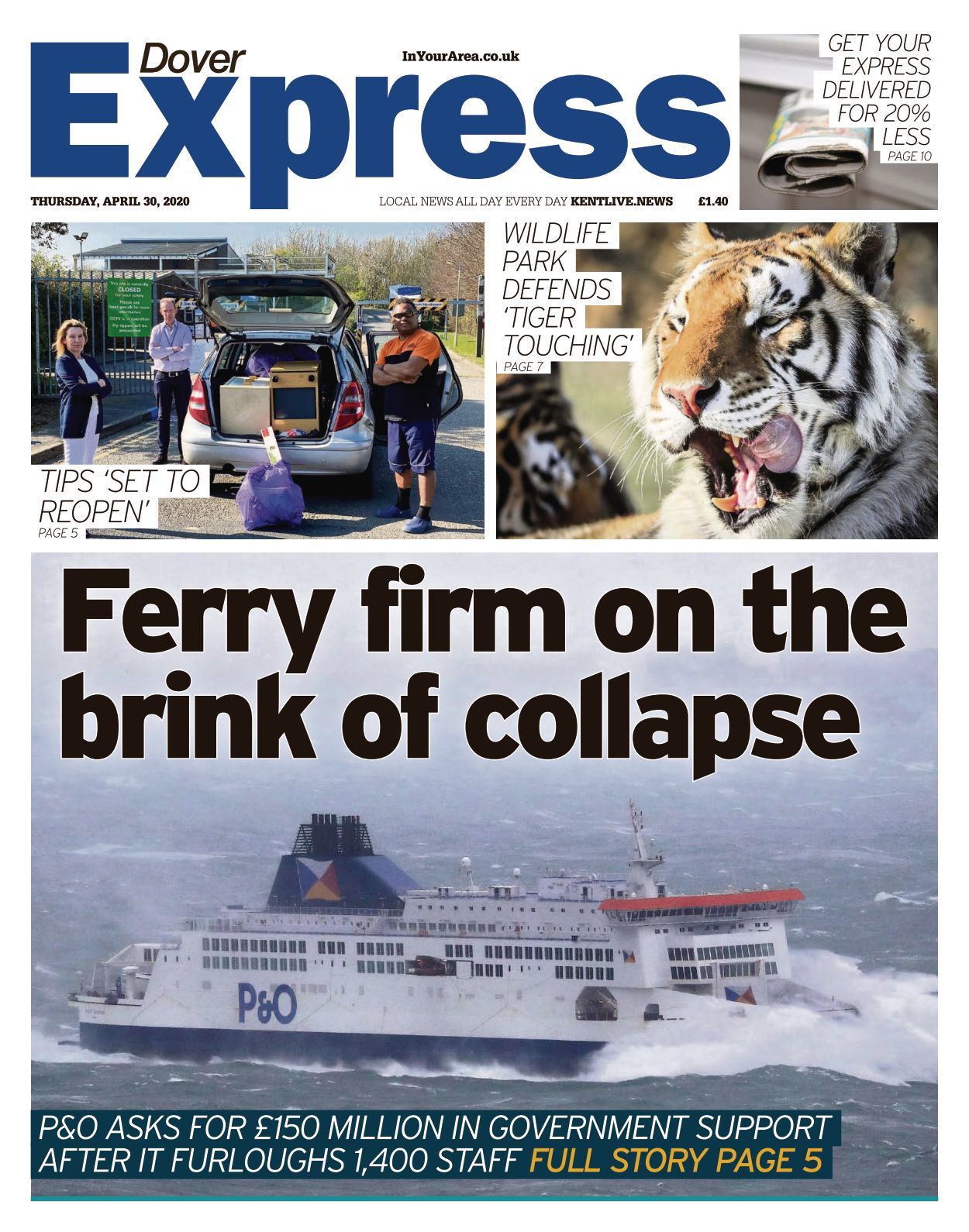 Dover Express - 2020-04-30