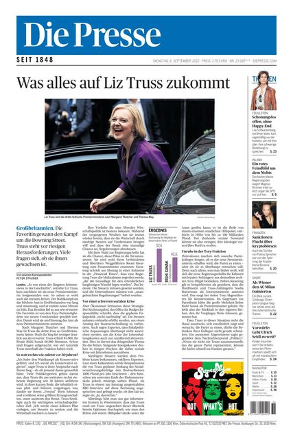 Die Presse - 2022-09-06