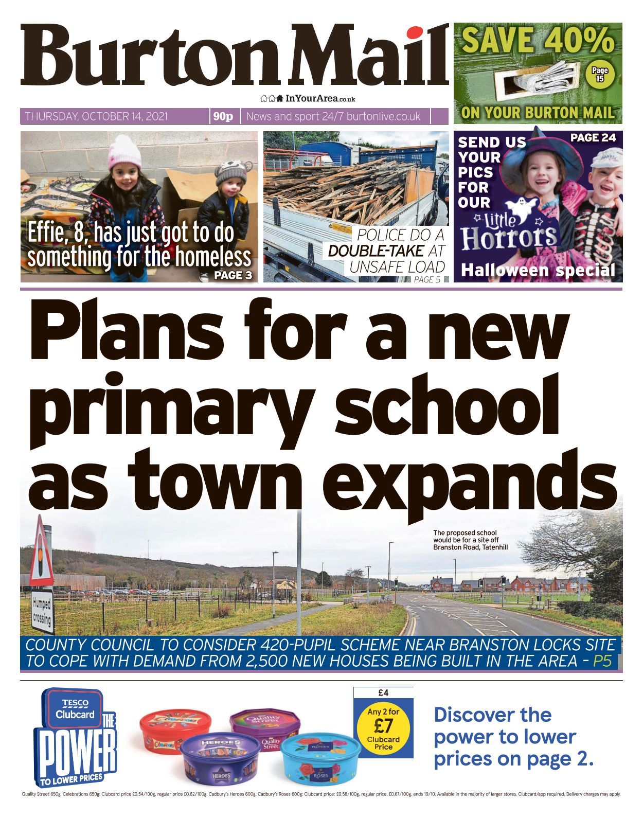 Burton Mail - 2021-10-14