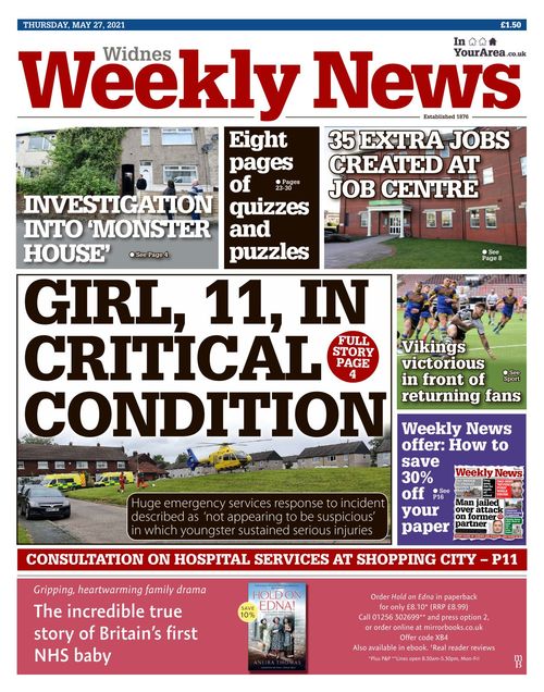 Widnes Weekly News - 2021-05-27