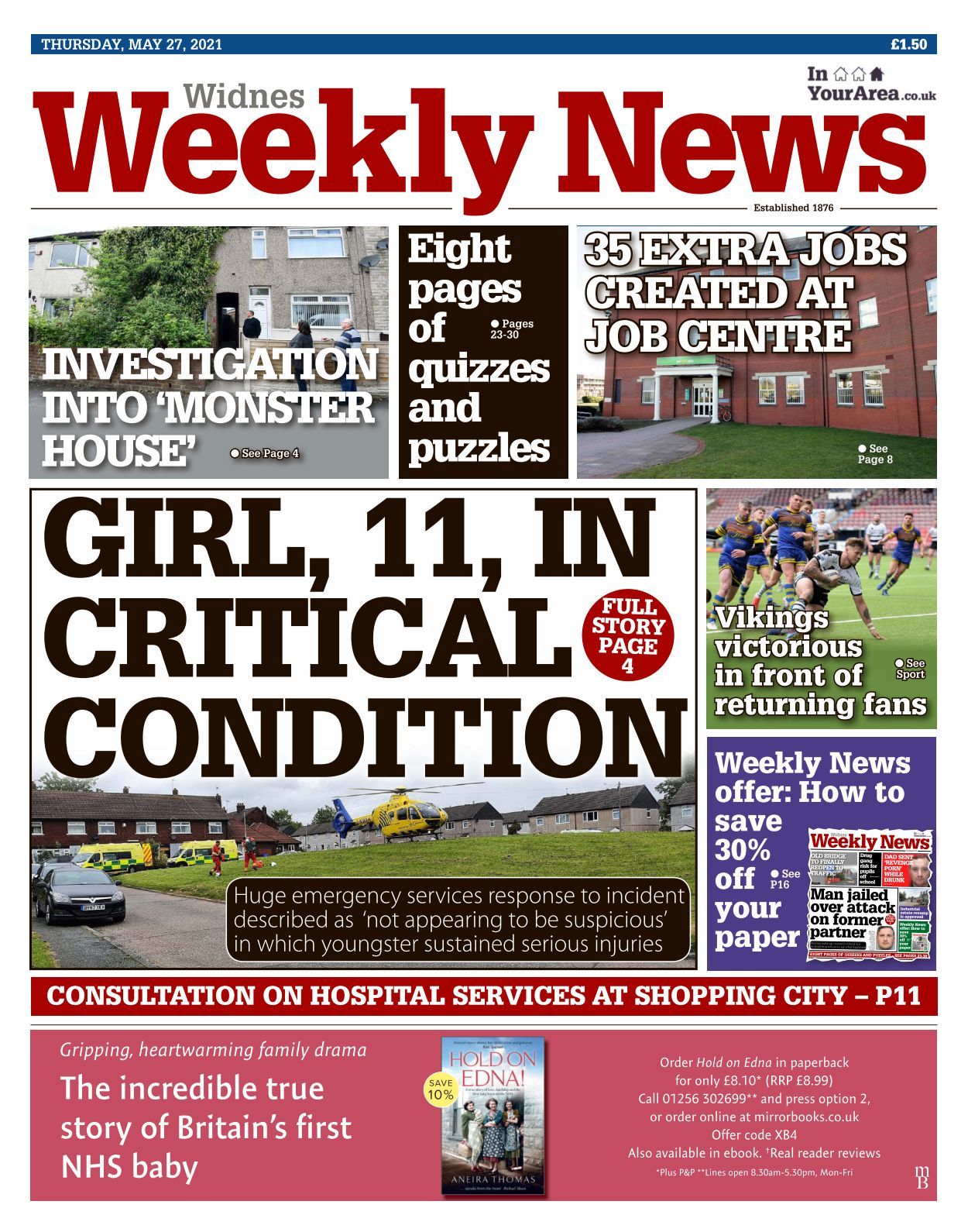 Widnes Weekly News - 2021-05-27