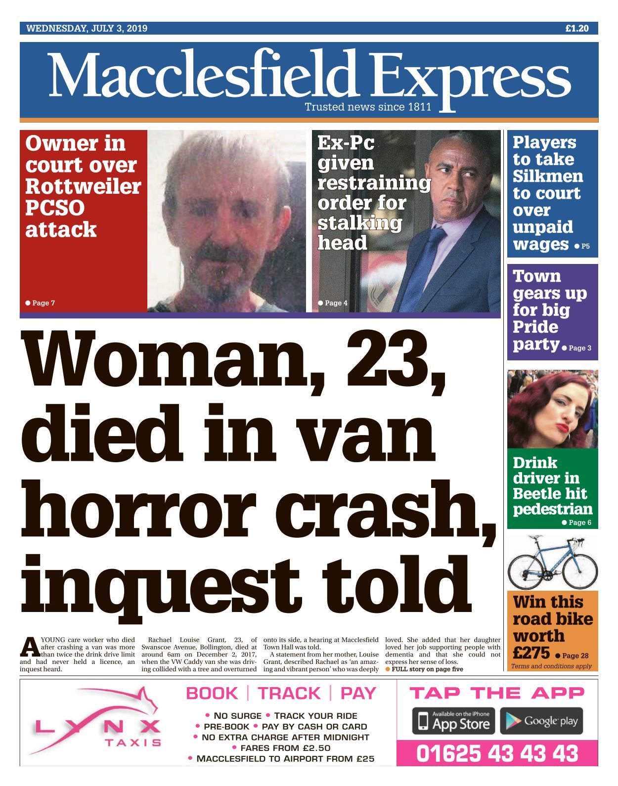 Macclesfield Express - 2019-07-03