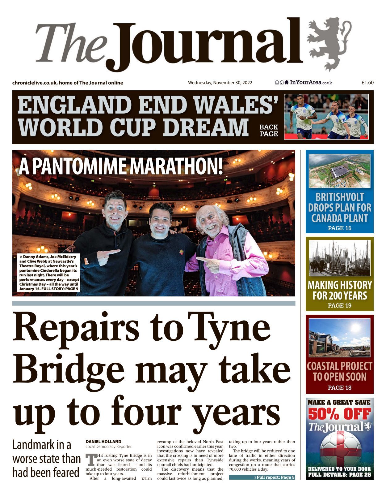 Newcastle Journal - 2022-11-30