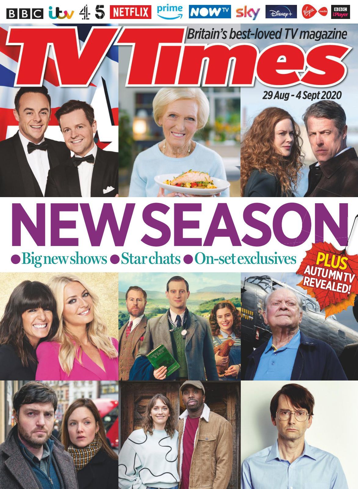 TV Times Magazine - 2020-09-01
