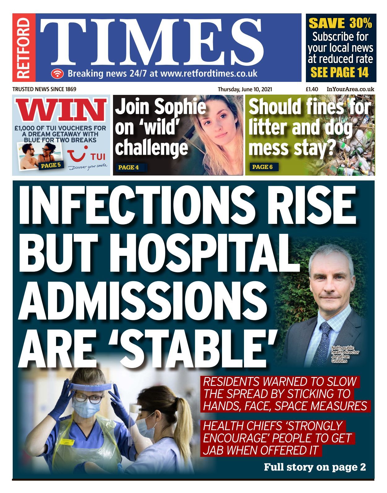 Retford Times - 2021-06-10