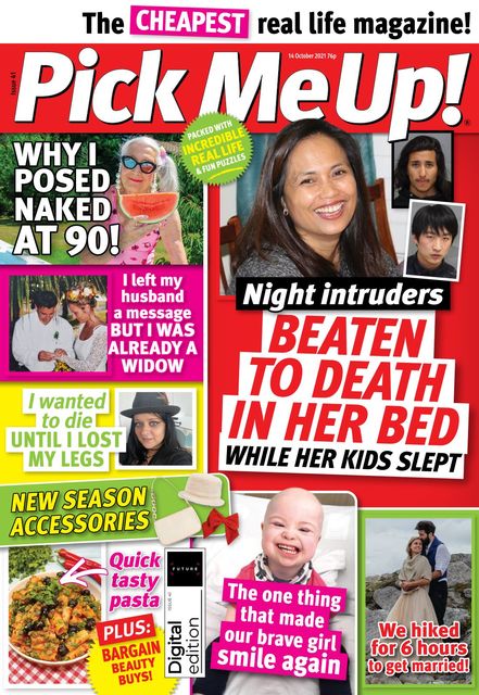 Pick Me Up! Magazine - 2021-10-07