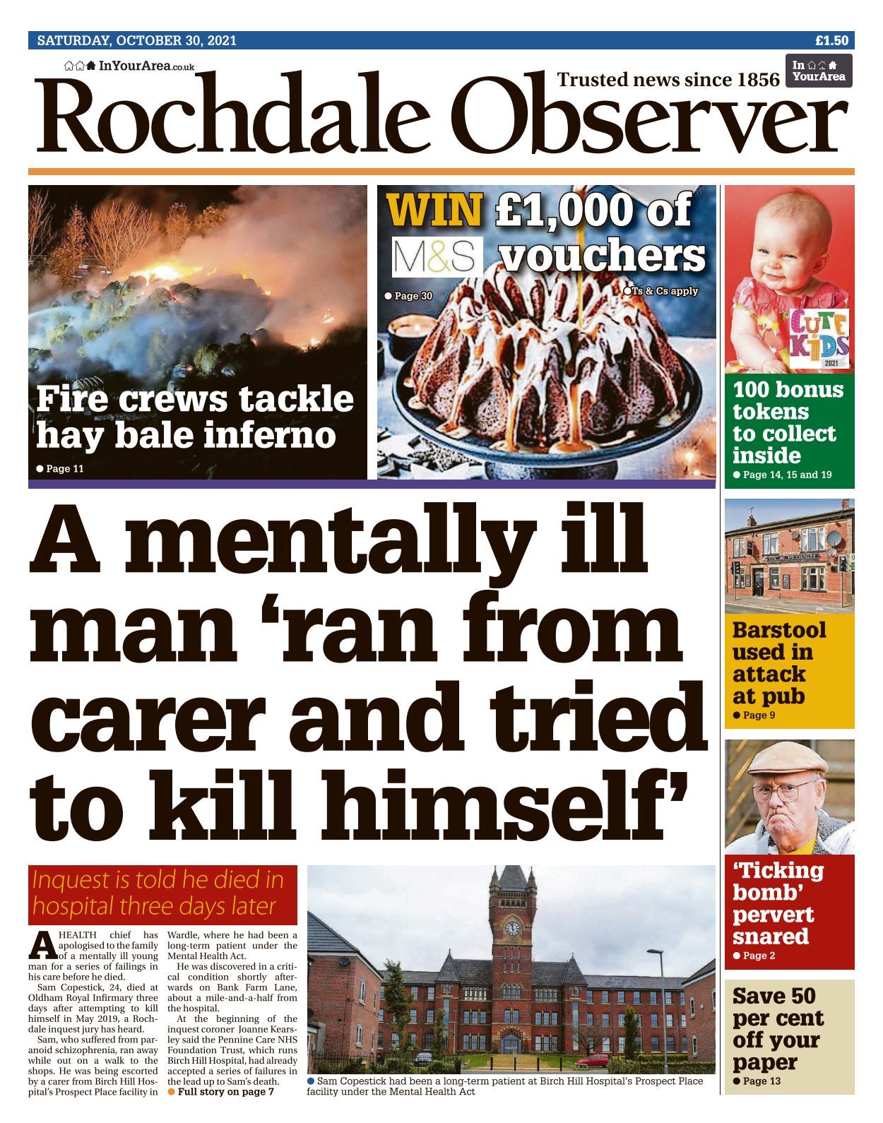 Rochdale Observer - 2021-10-30
