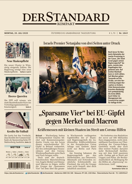 DER STANDARD Kompakt - 2020-07-20