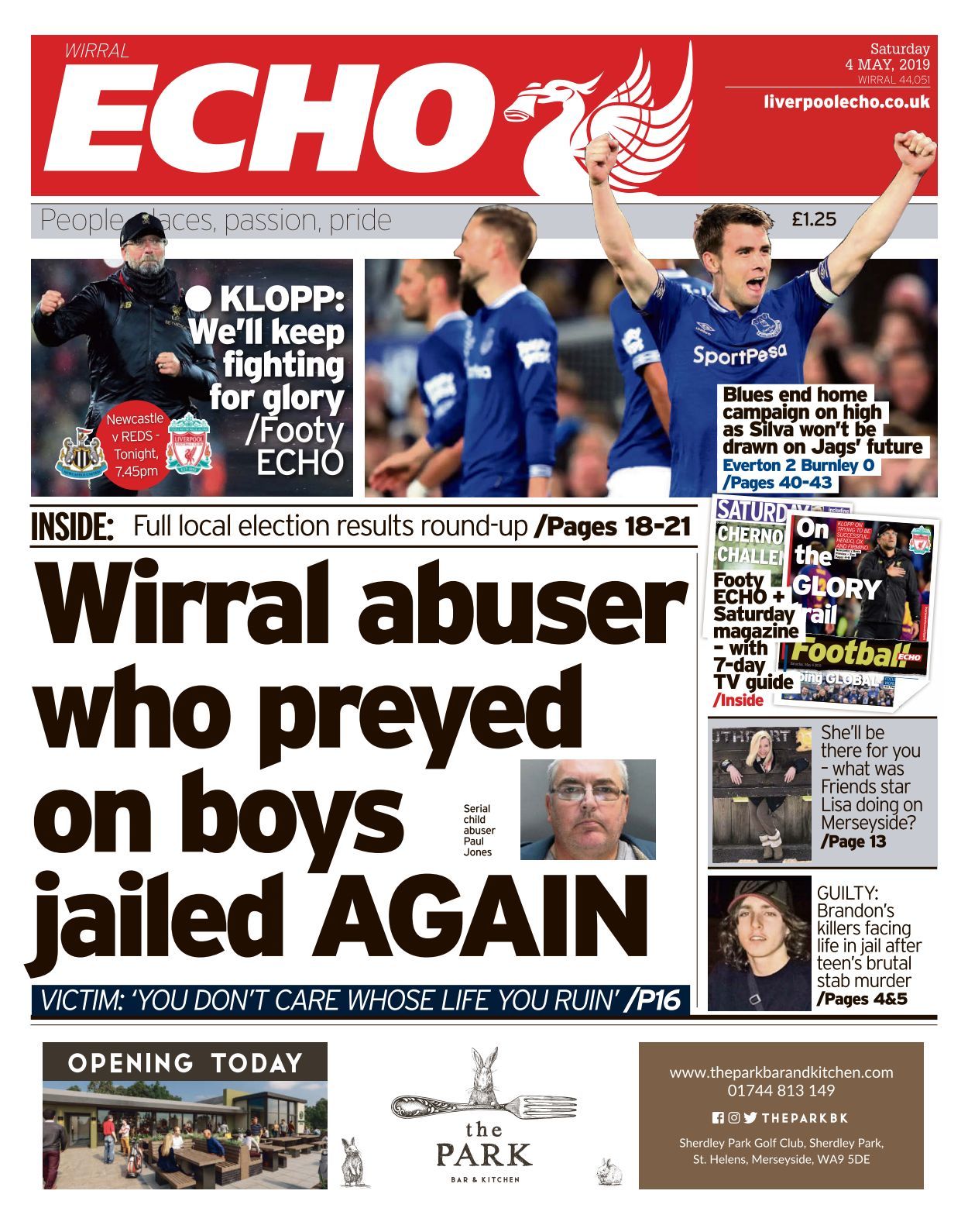 Liverpool Echo - 2019-05-04