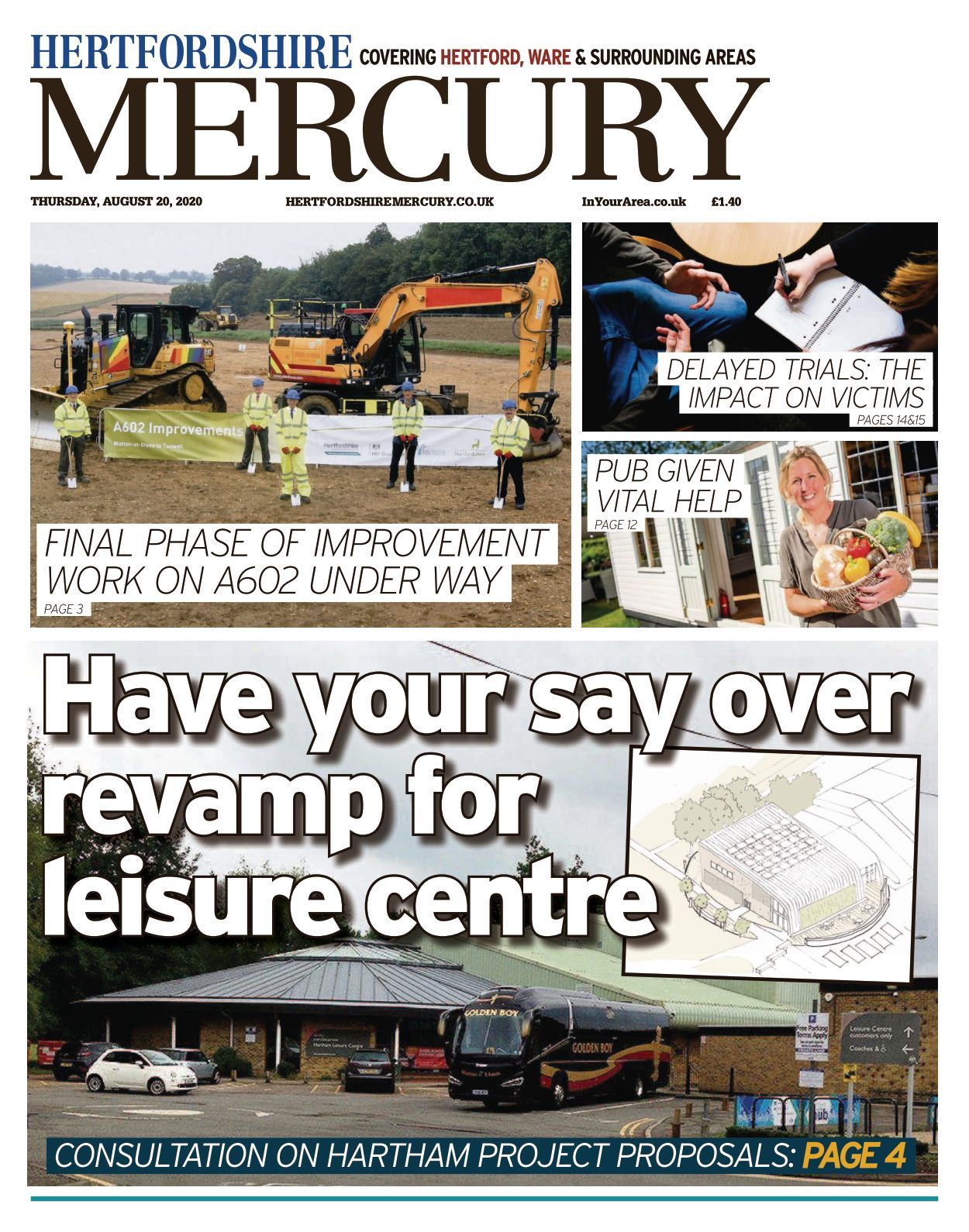 Hertfordshire Mercury - 2020-08-20