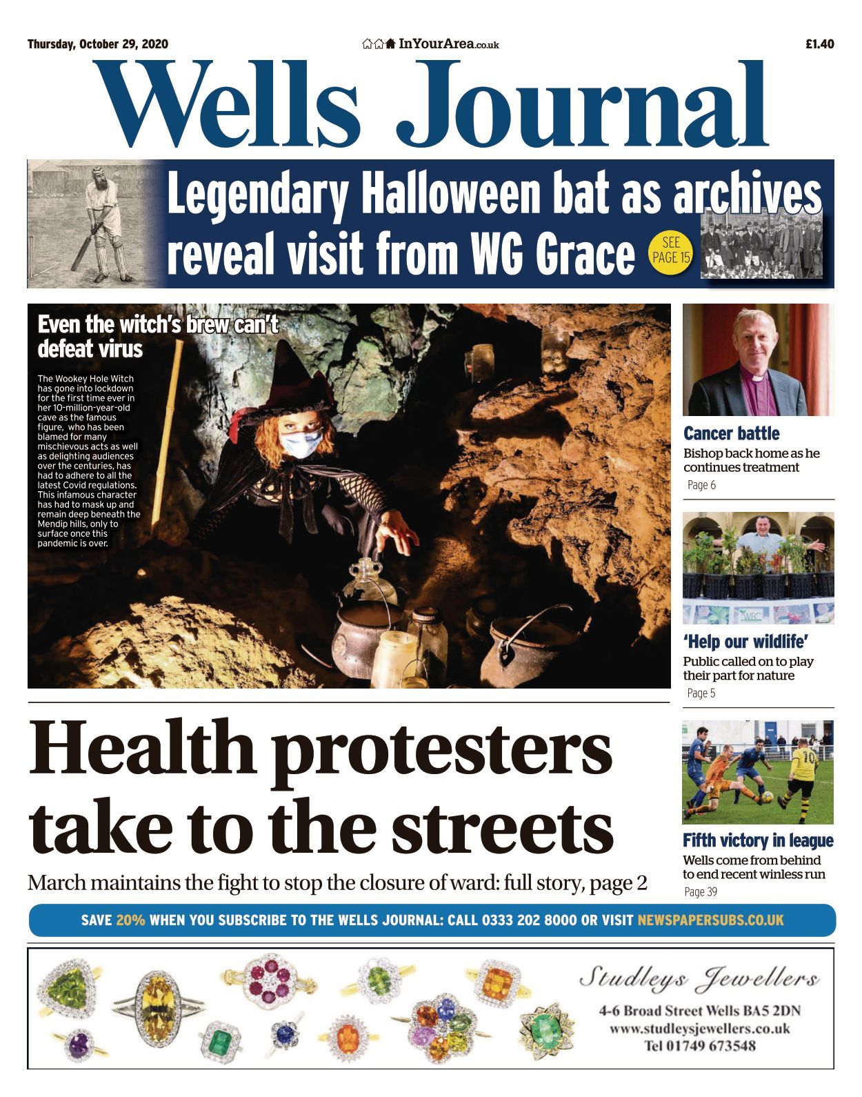 Wells Journal - 2020-10-29