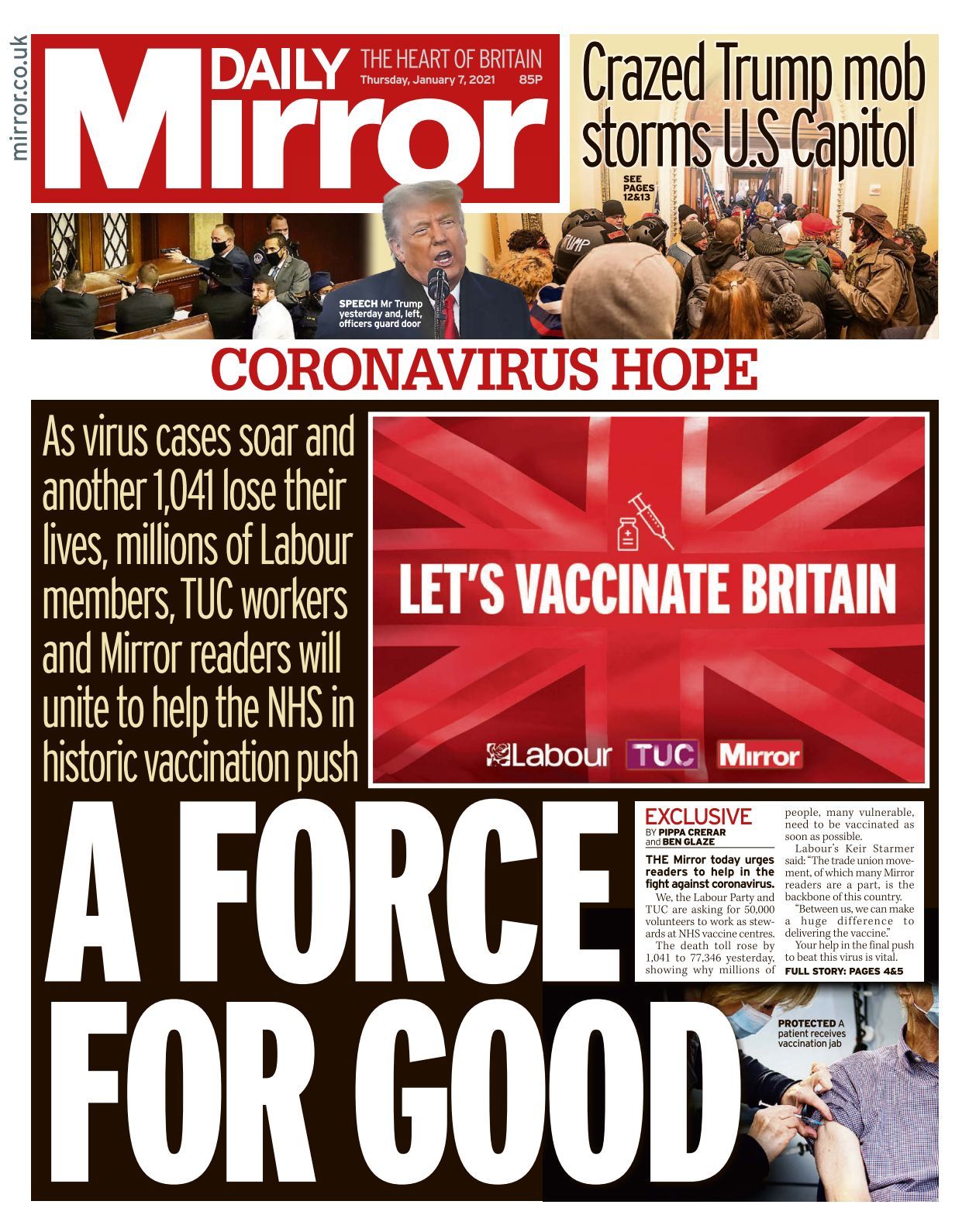 Daily Mirror - 2021-01-07