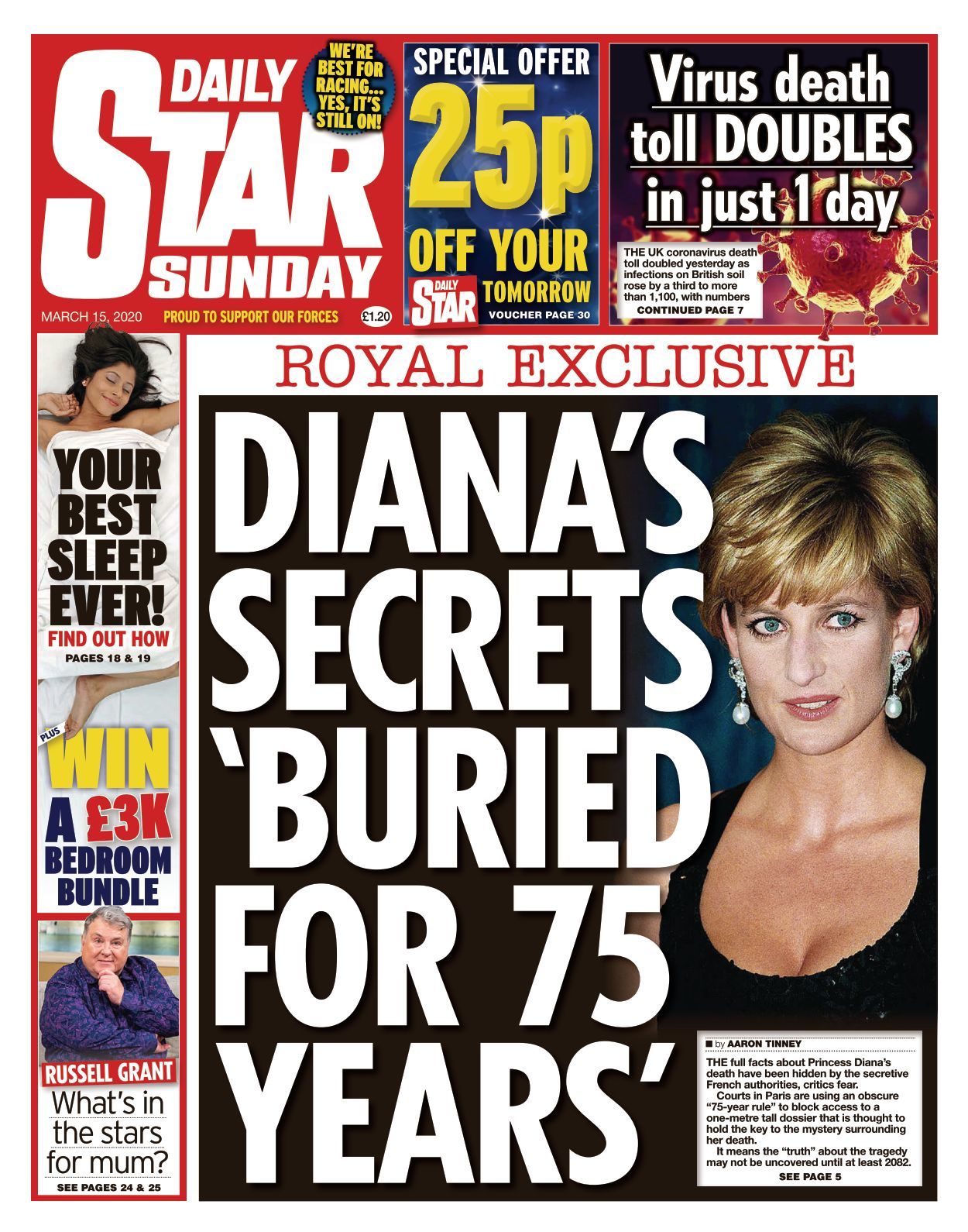 Daily Star Sunday - 2020-03-15