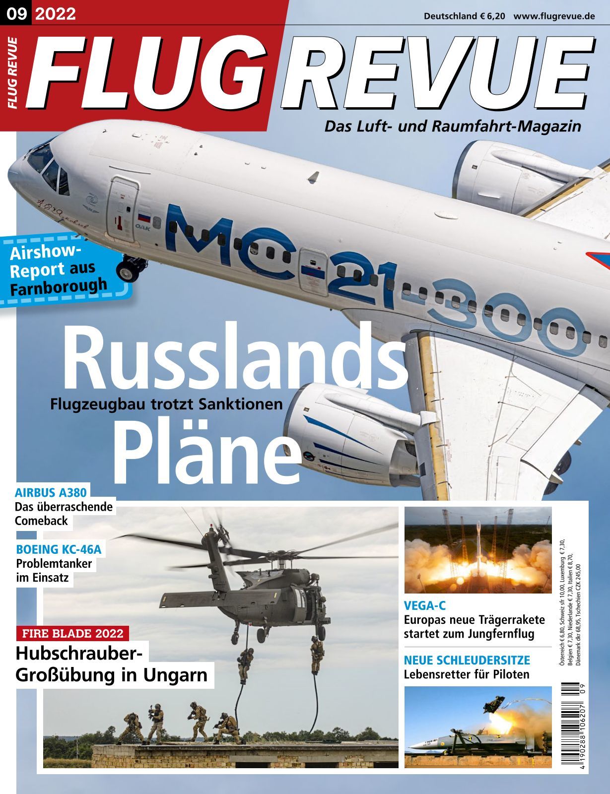 Flug Revue - Ausgabe 09/2022