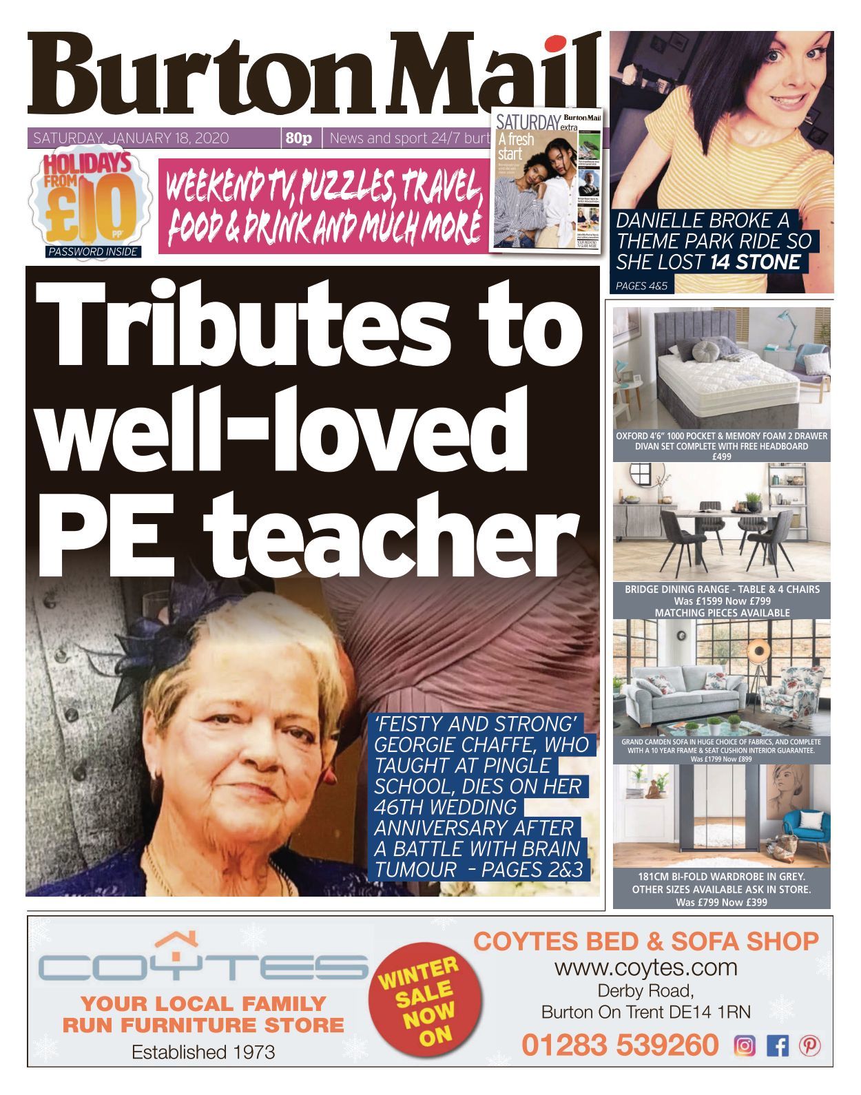 Burton Mail - 2020-01-18