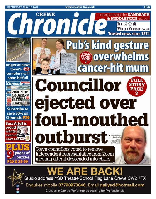 Crewe Chronicle - 2021-05-12