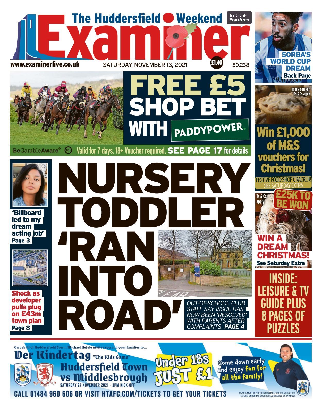Huddersfield Examiner - 2021-11-13