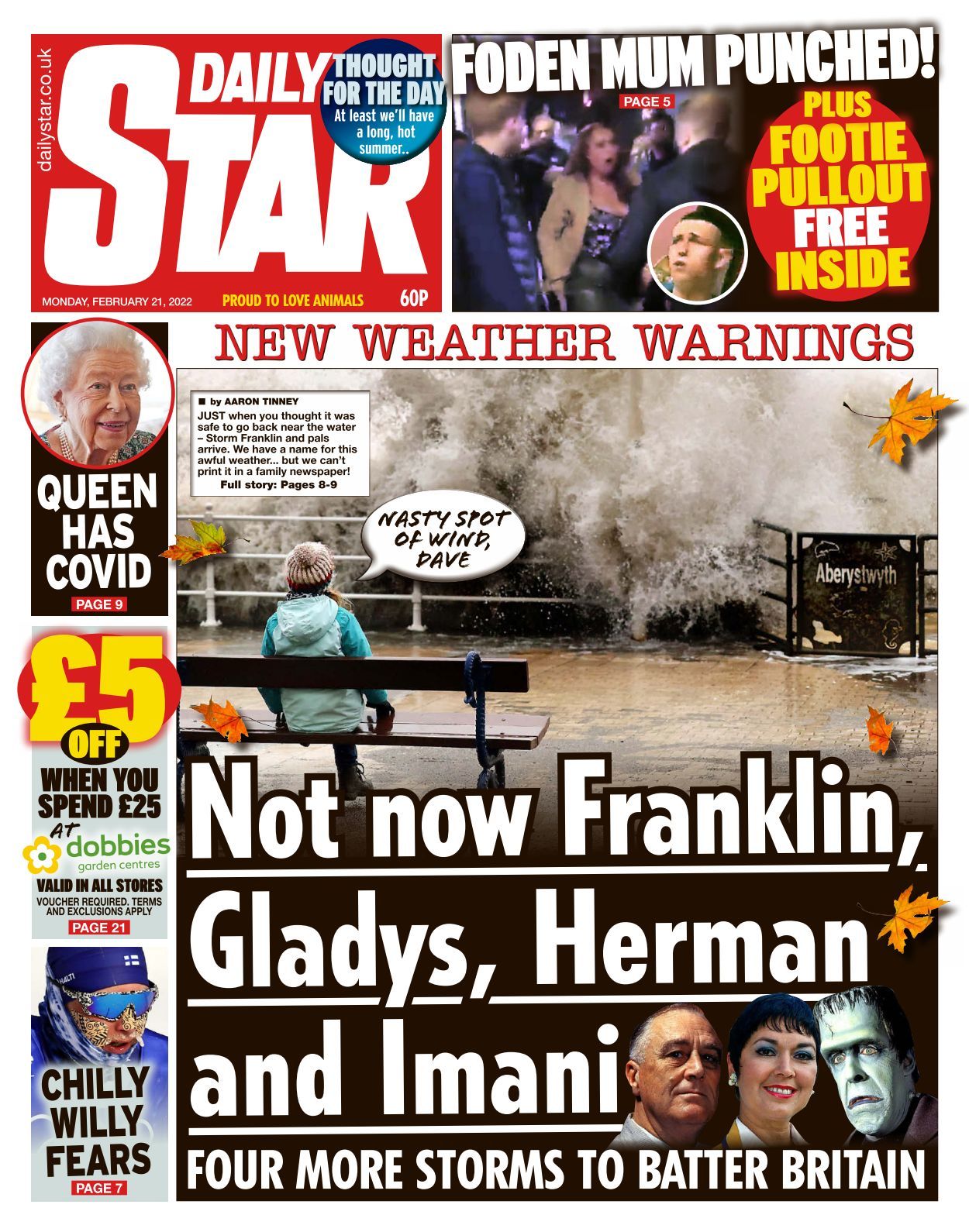 Daily Star - 2022-02-21