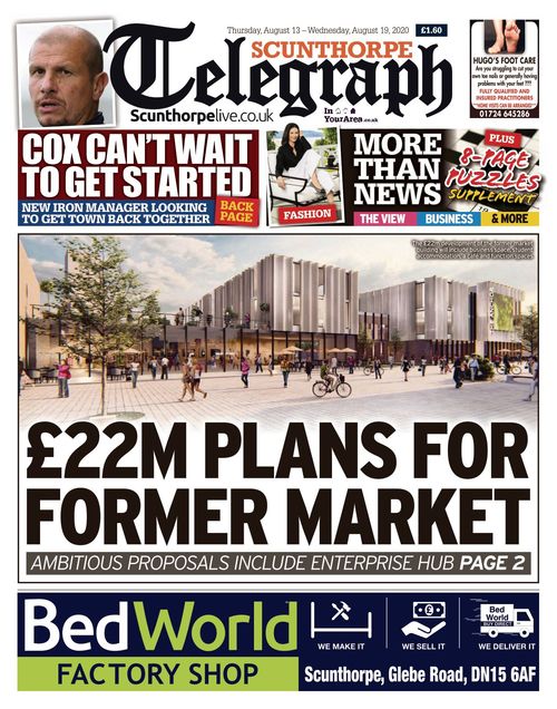 Scunthorpe Telegraph - 2020-08-13