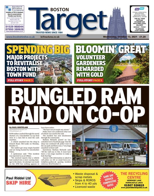 Boston Target - 2021-10-13