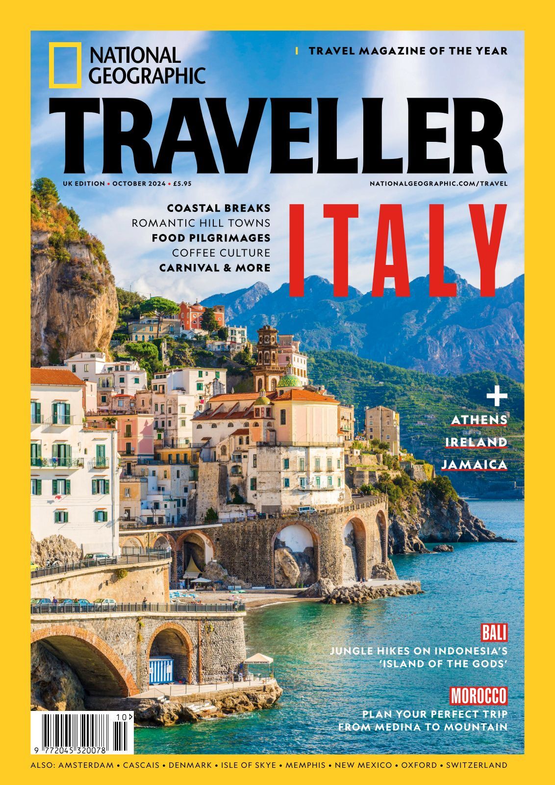 National Geographic Traveller (UK) - issue 126, 10/2024