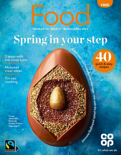 Co-op Food - issue 03-04/2021