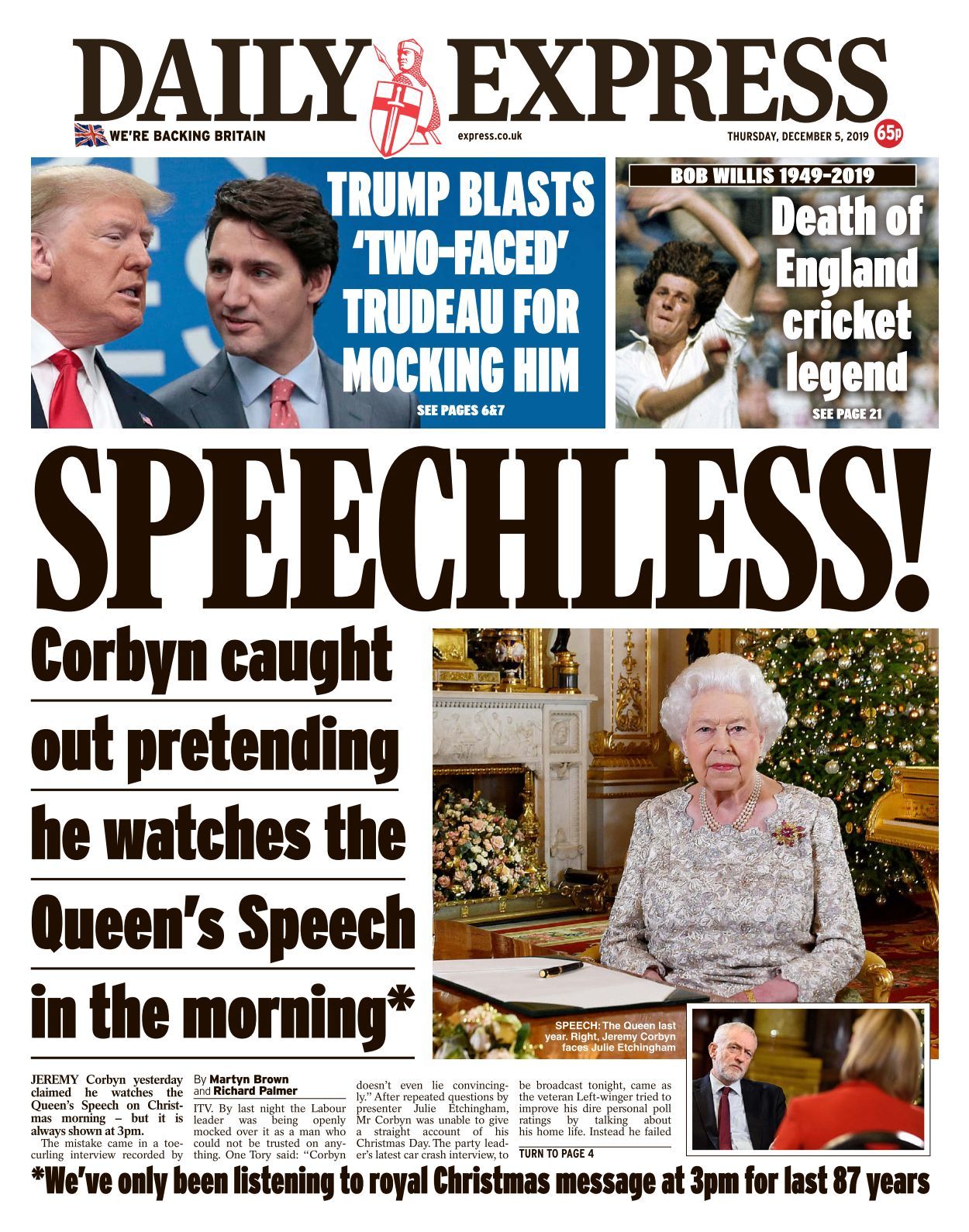Daily Express - 2019-12-05