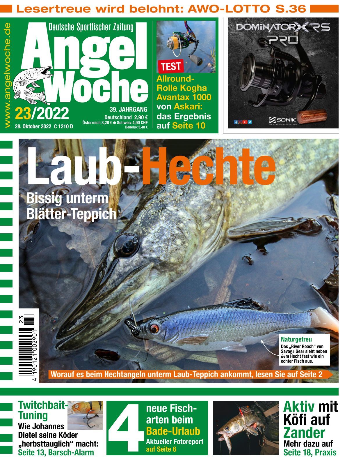 AngelWoche - Ausgabe 23/2022