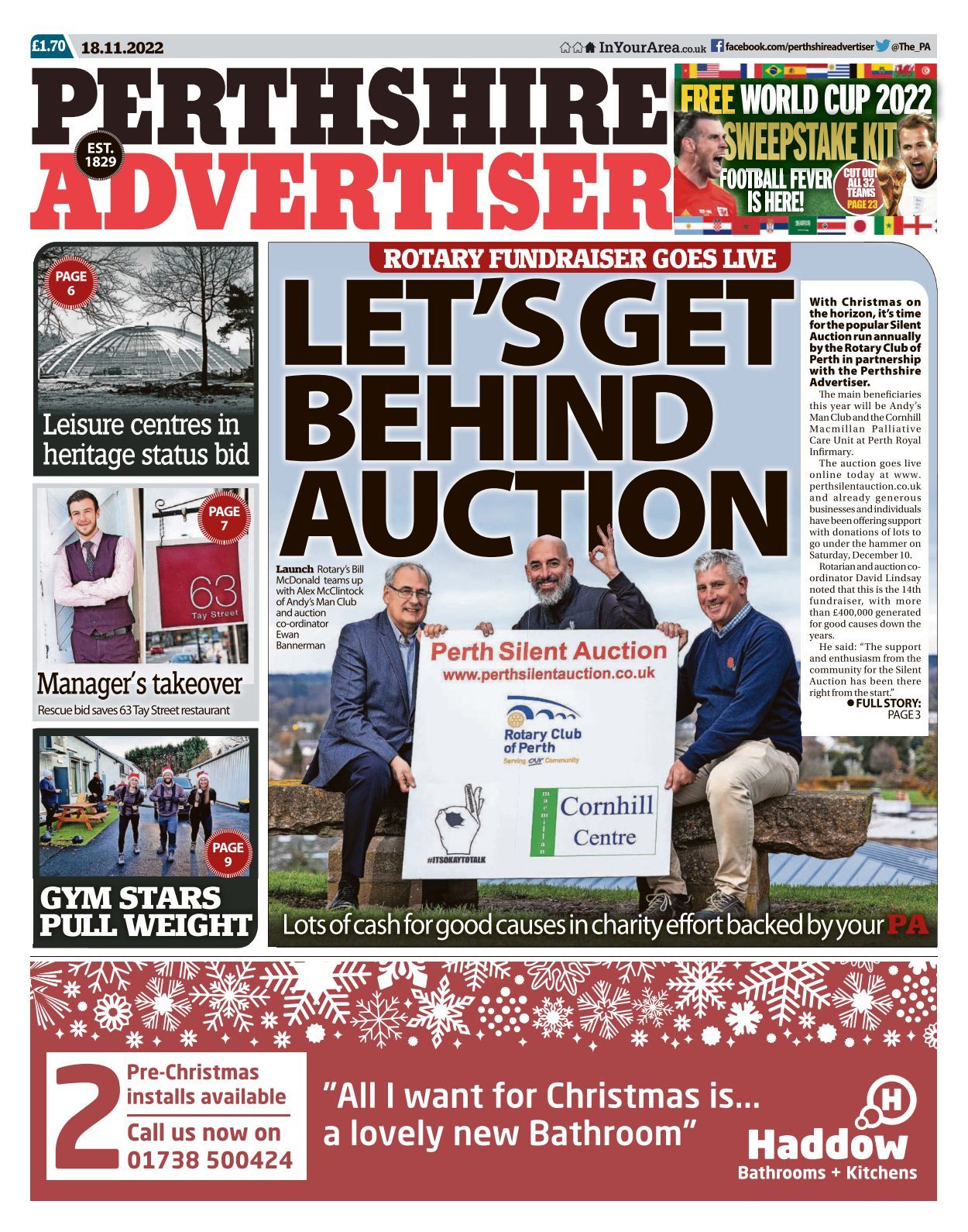 Perthshire Advertiser - 2022-11-18