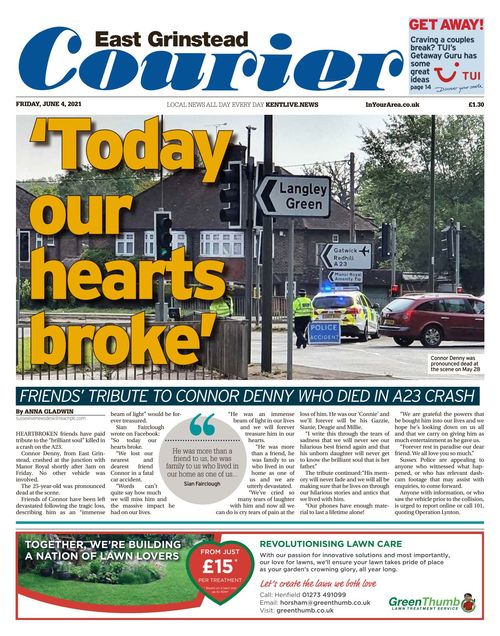 East Grinstead Courier - 2021-06-04