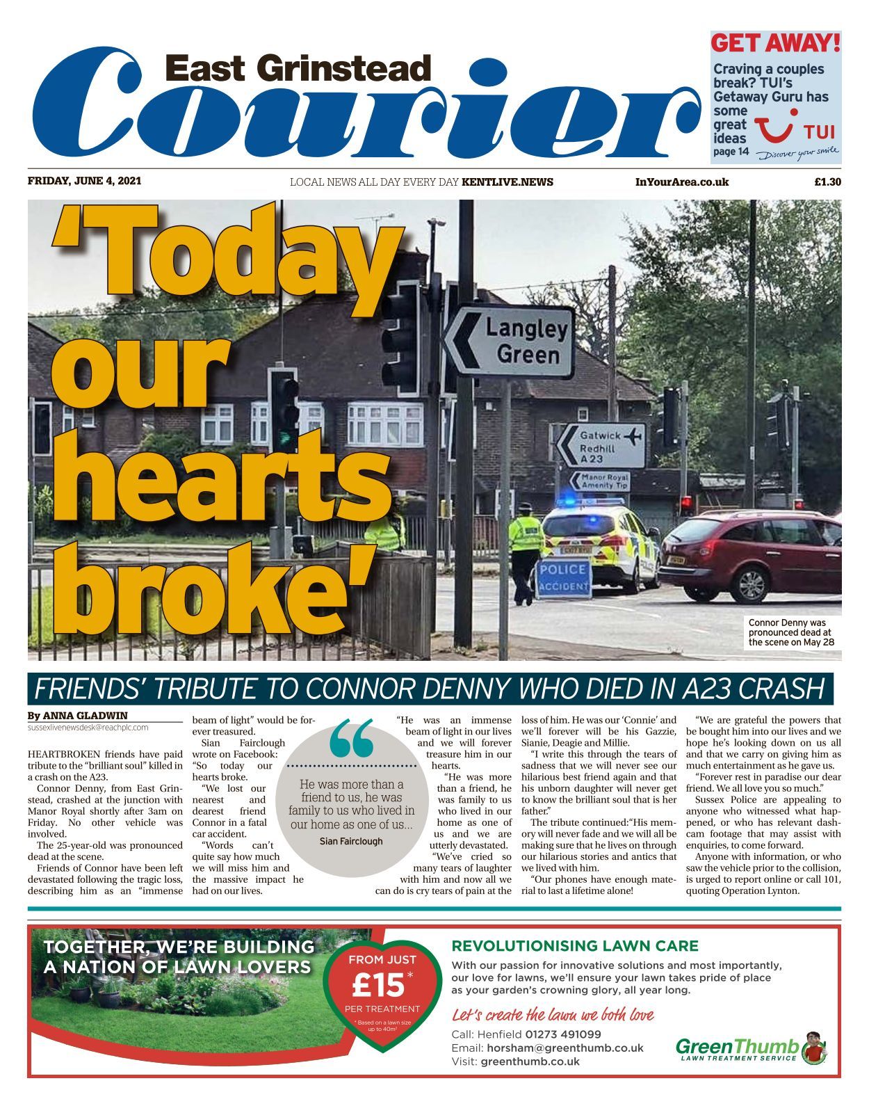 East Grinstead Courier - 2021-06-04
