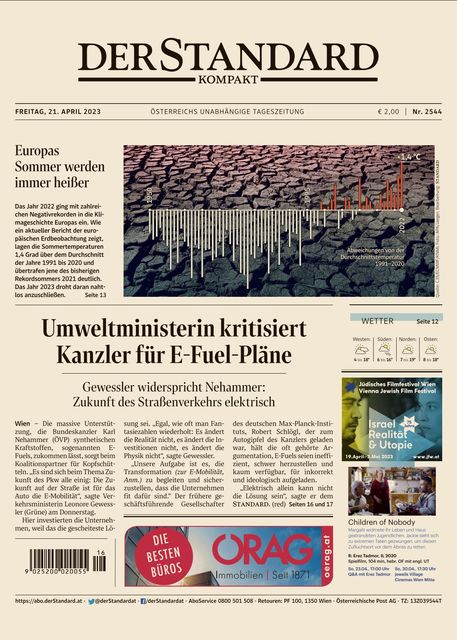 DER STANDARD Kompakt - 2023-04-21