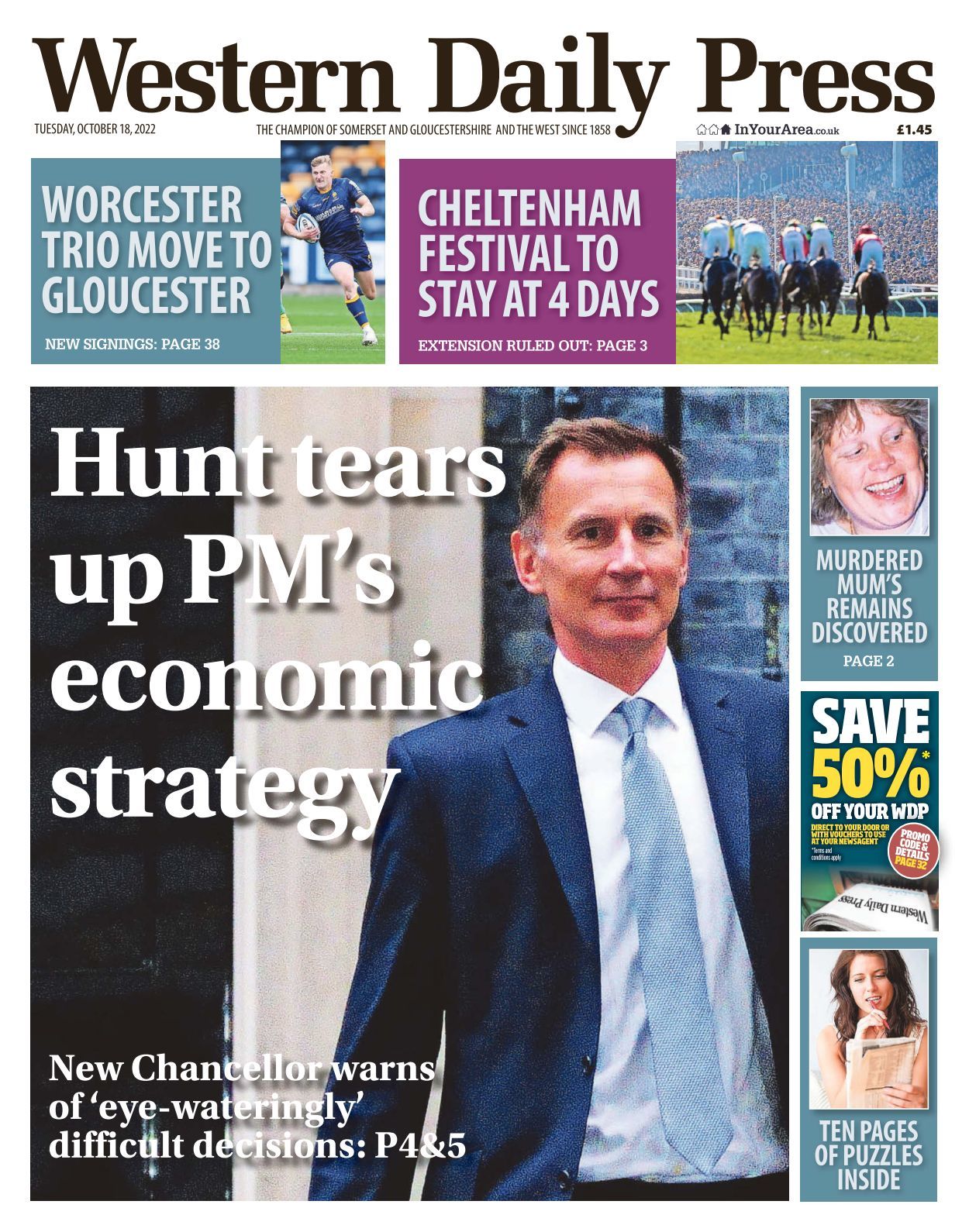 Western Daily Press - 2022-10-18