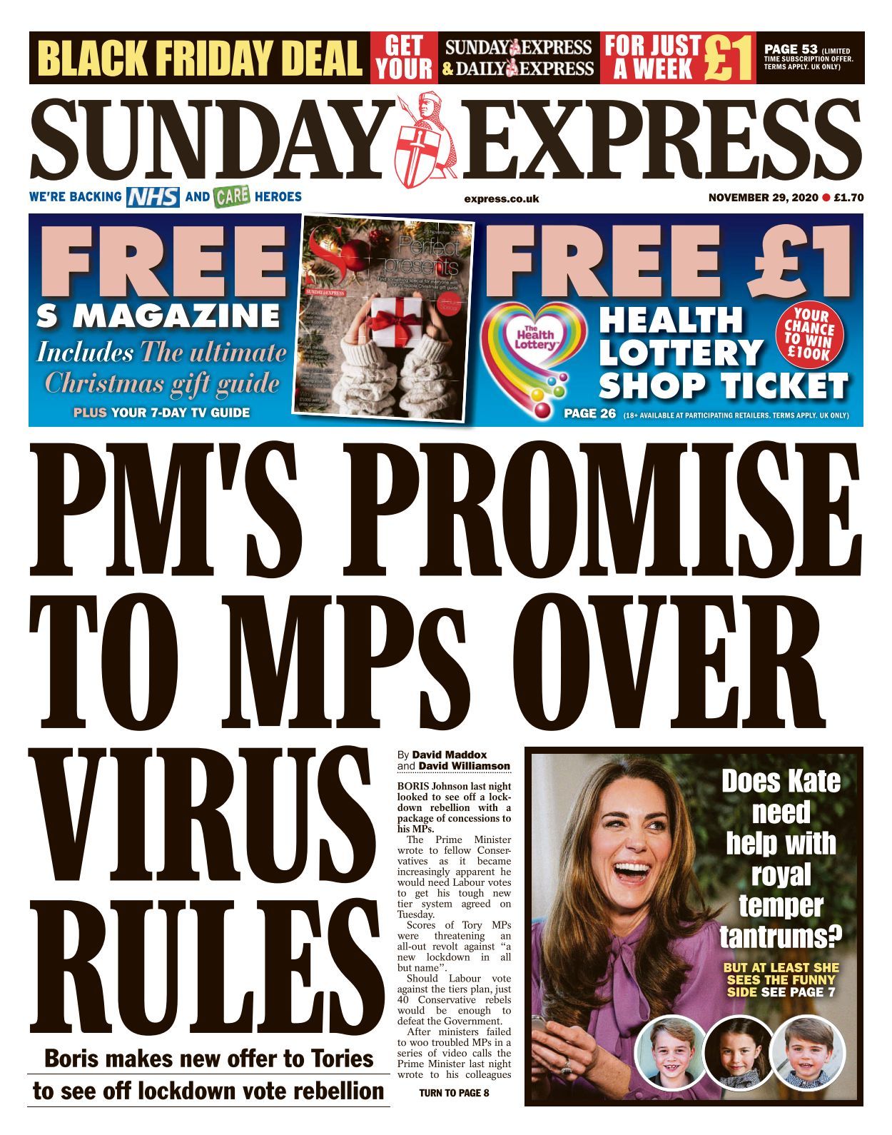 Sunday Express - 2020-11-29
